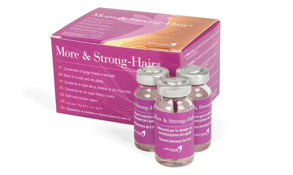 More & Strong-Hair - Italfarmacia