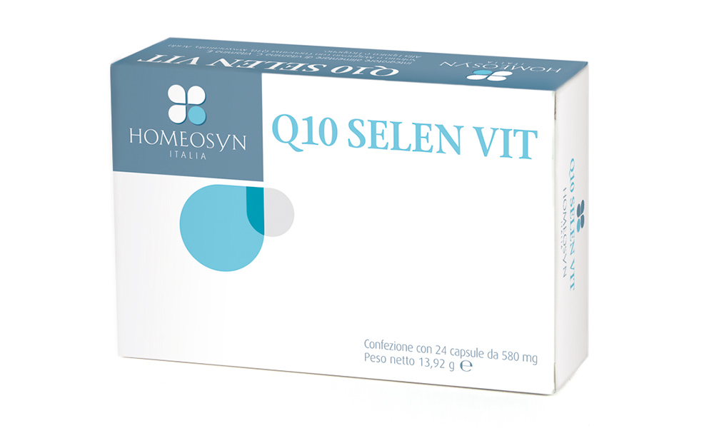 Q10 Selen Vit - Italfarmacia